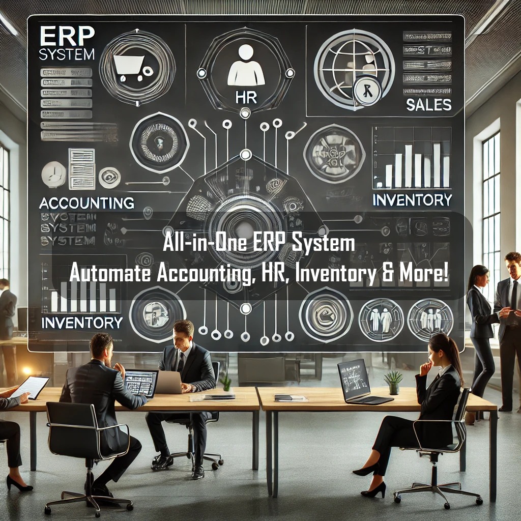 All-in-One ERP System – Automate Accounting, HR, Inventory & More ...