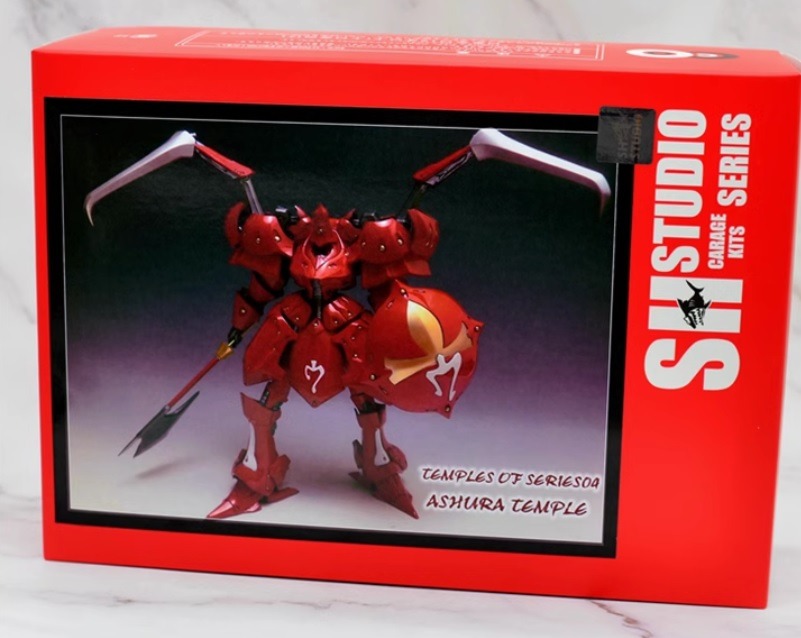 五星物語 SH Studio Full Resin kit of The Five Star Stories 1/100 scal ...