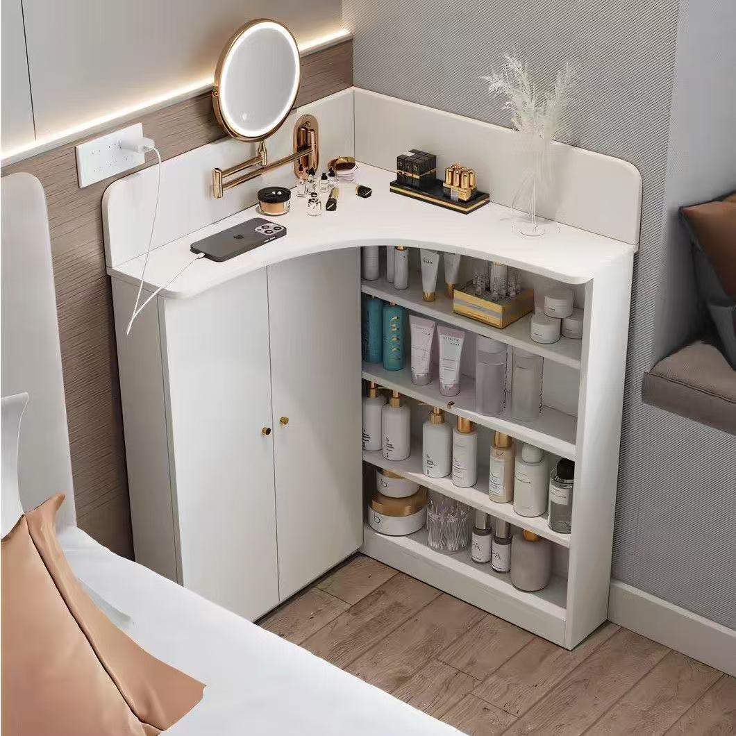 A&1795 corner dressing table Ultra-thin 18cm delicate space-saving ...