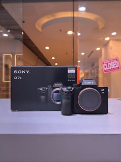 (Price Before Rm200 TNG) SONY A7IV MIRRORLESS CAMERA (BODY) Sony A74 ...
