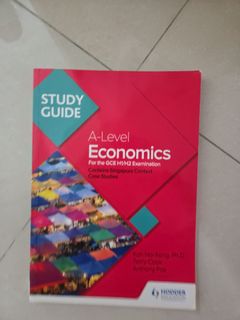 Complete Guide to GCE A Level Economics Essays by Dr Anthony Fok ...