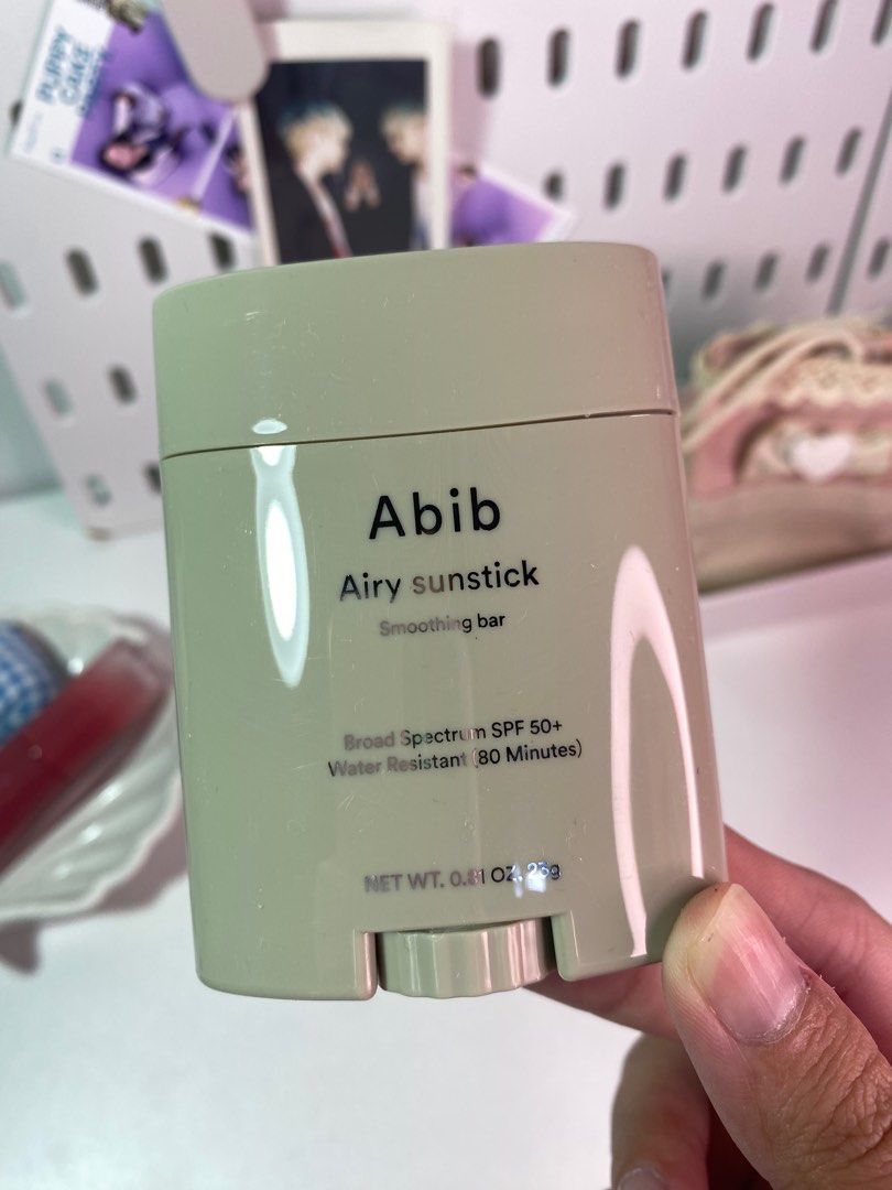 Abib Airy Sunstick Sunscreen, Beauty & Personal Care, Face, Face Care on Carousell