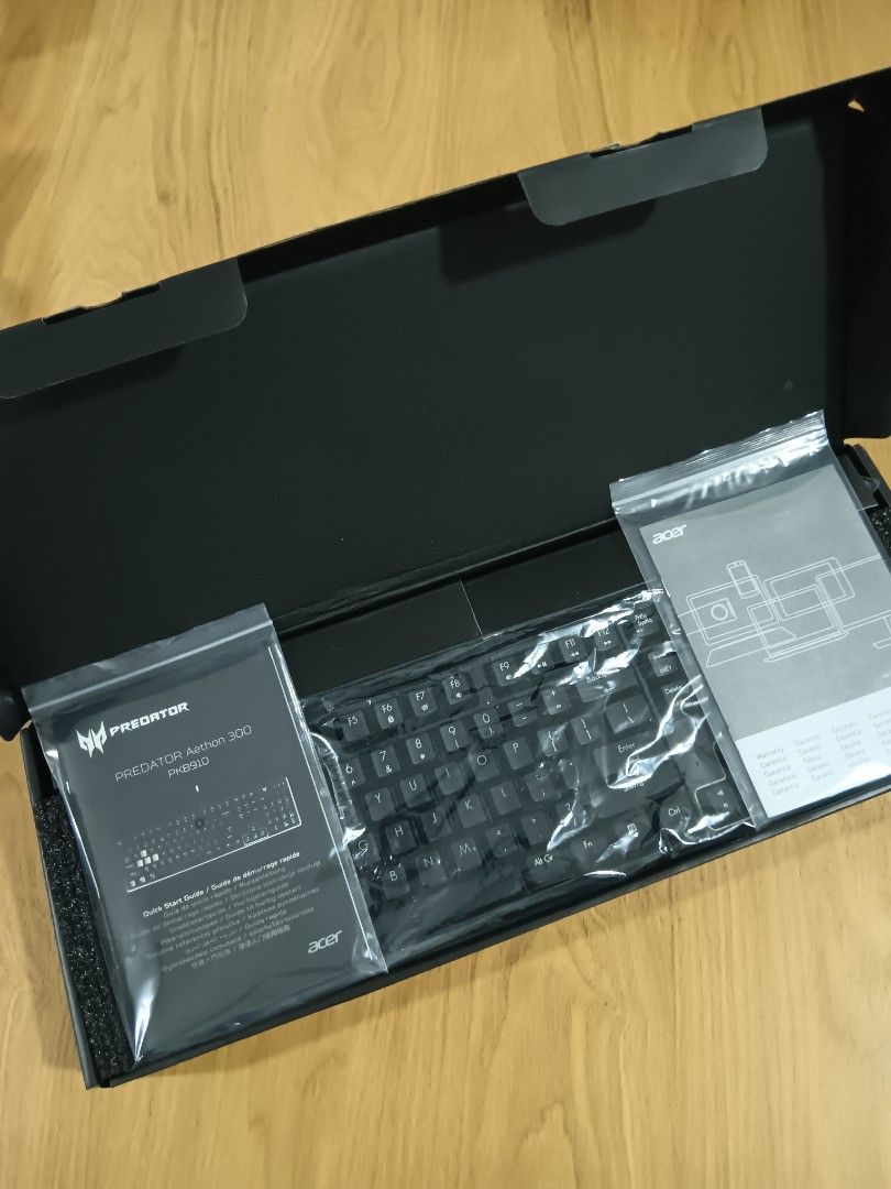 Acer Predator Gaming Keyboard, Computers & Tech, Parts & Accessories ...