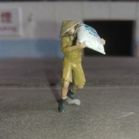 action Figure figur resin orang angkat tepung hotwheels skala 64, Toys ...