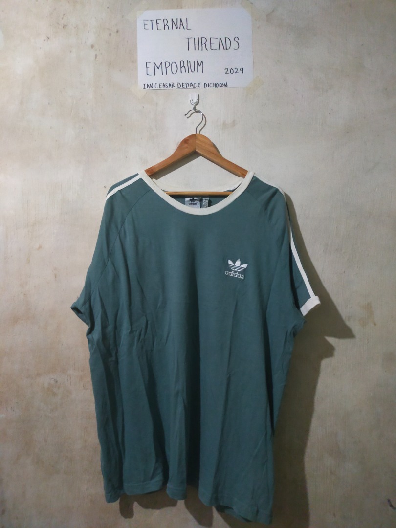 Adidas chest Trefoil, Men's Fashion, Tops & Sets, Tshirts & Polo Shirts ...