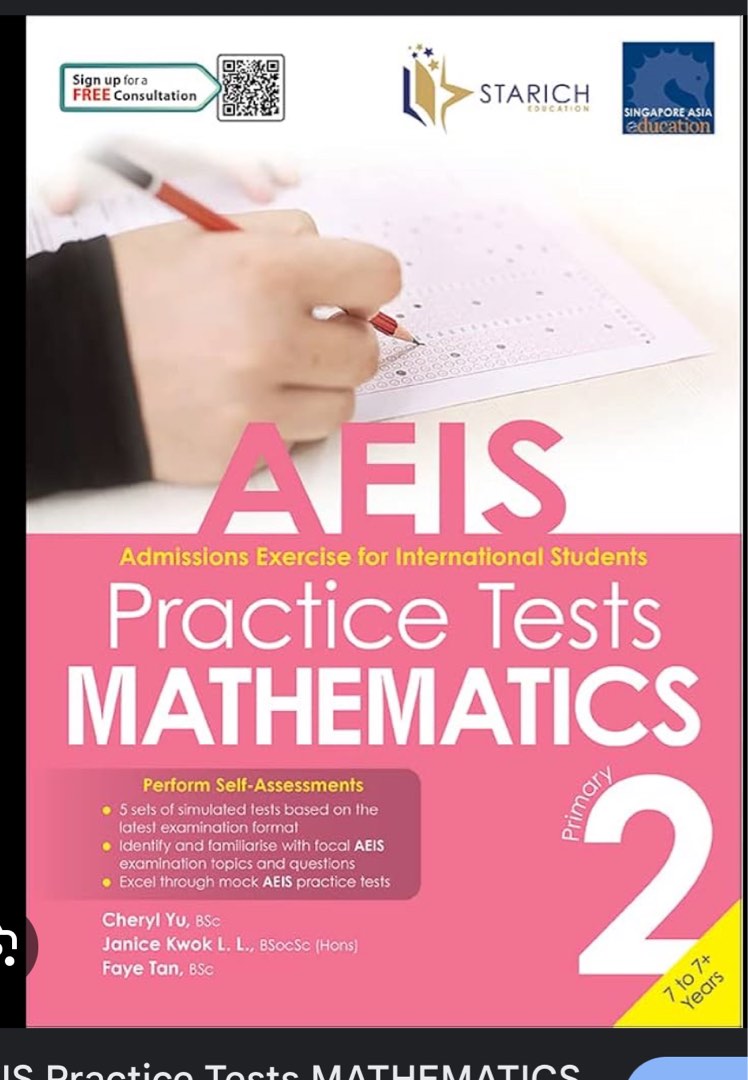 AEIS MATHS AND A2 key bundle, Hobbies & Toys, Books & Magazines ...