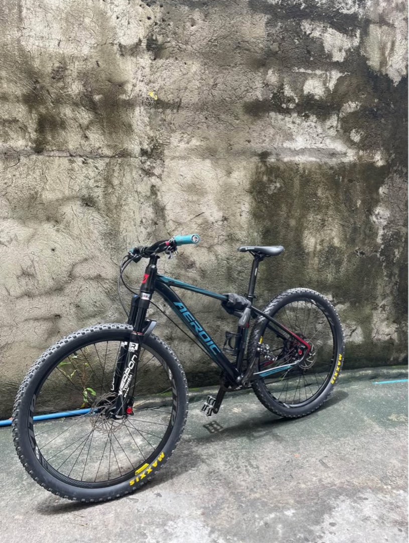 Aeroic 27.5 MTB (upgraded), Sports Equipment, Bicycles & Parts ...