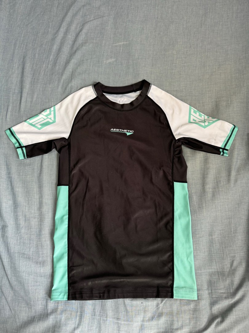 Aesthetic bjj nogi rashguard, Women's Fashion, Activewear on Carousell