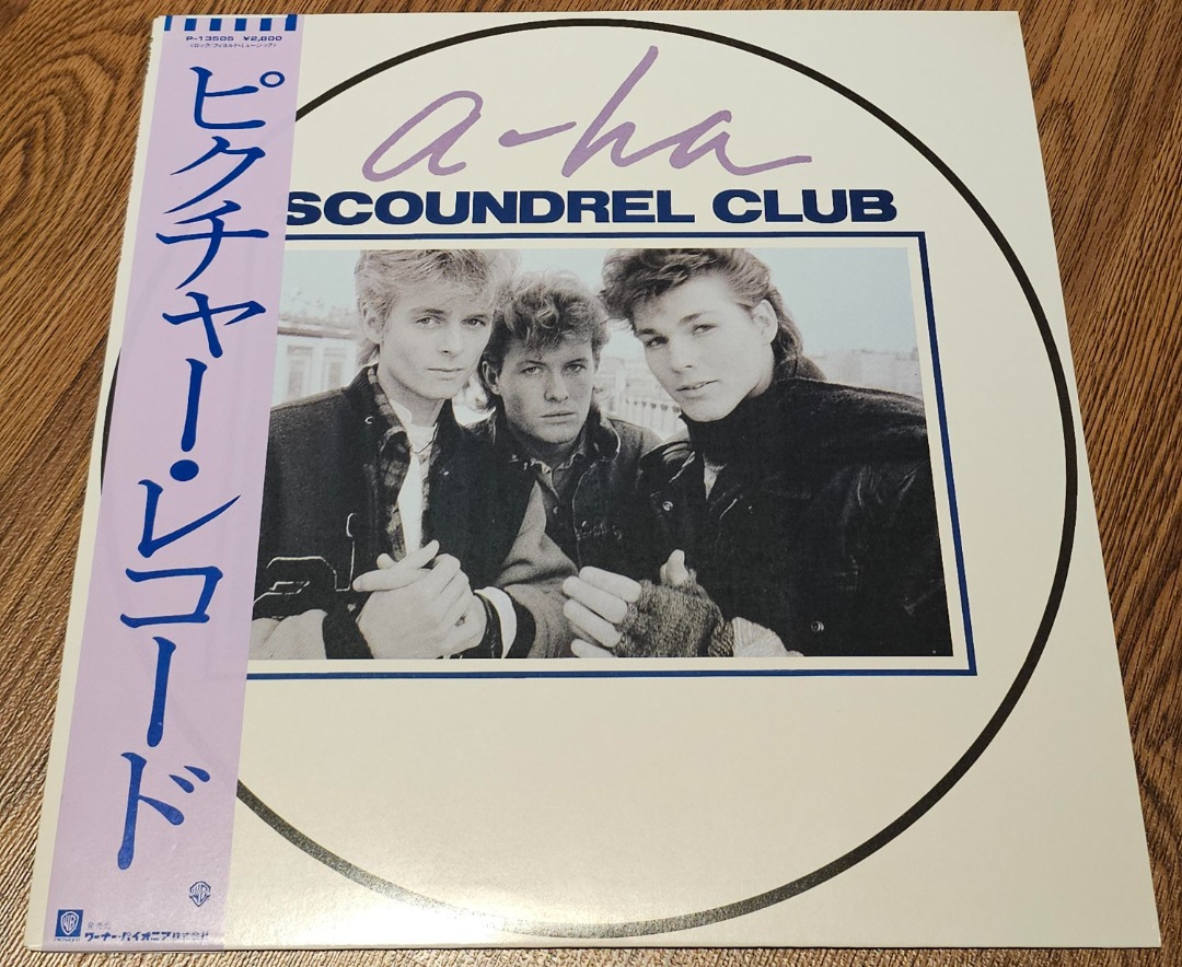 a-ha – Scoundrel Club Vinyl, 12", 45 RPM, Mini-Album, Compilation ...