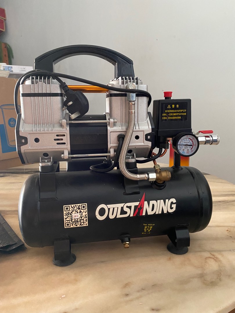 AIR COMPRESSOR 1HP (OUTSTANDING), Everything Else, Others on Carousell