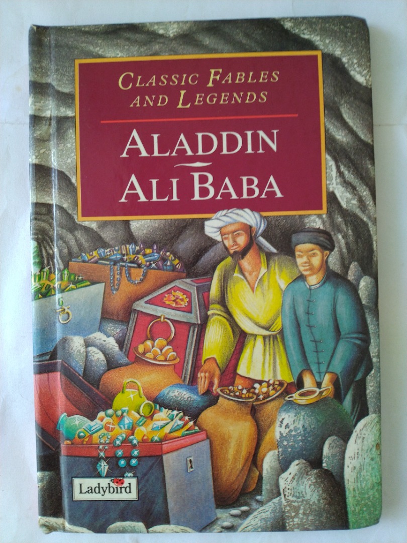 Aladdin Ali Baba (Ladybird classic fables and legends), Hobbies & Toys ...