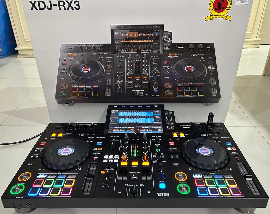Alat DJ Pioneer XDJ RX3 Touchscreen Fullset Box & E-Manual Book ...