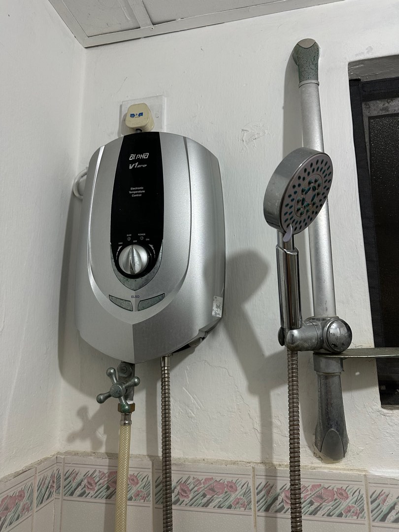 Alpha water heater, TV & Home Appliances, Water Heater & Instant ...