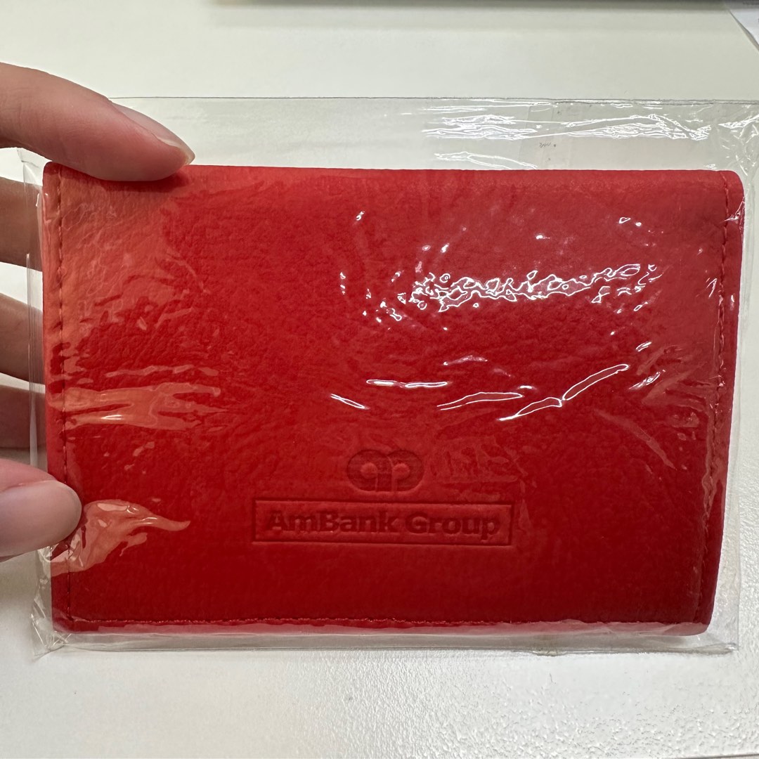 Ambank card holder/ cardholder, Men's Fashion, Watches & Accessories ...