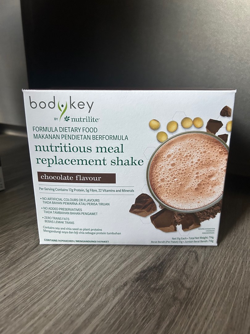 amway nutrillite body key chocolate flavour, Health & Nutrition, Health ...