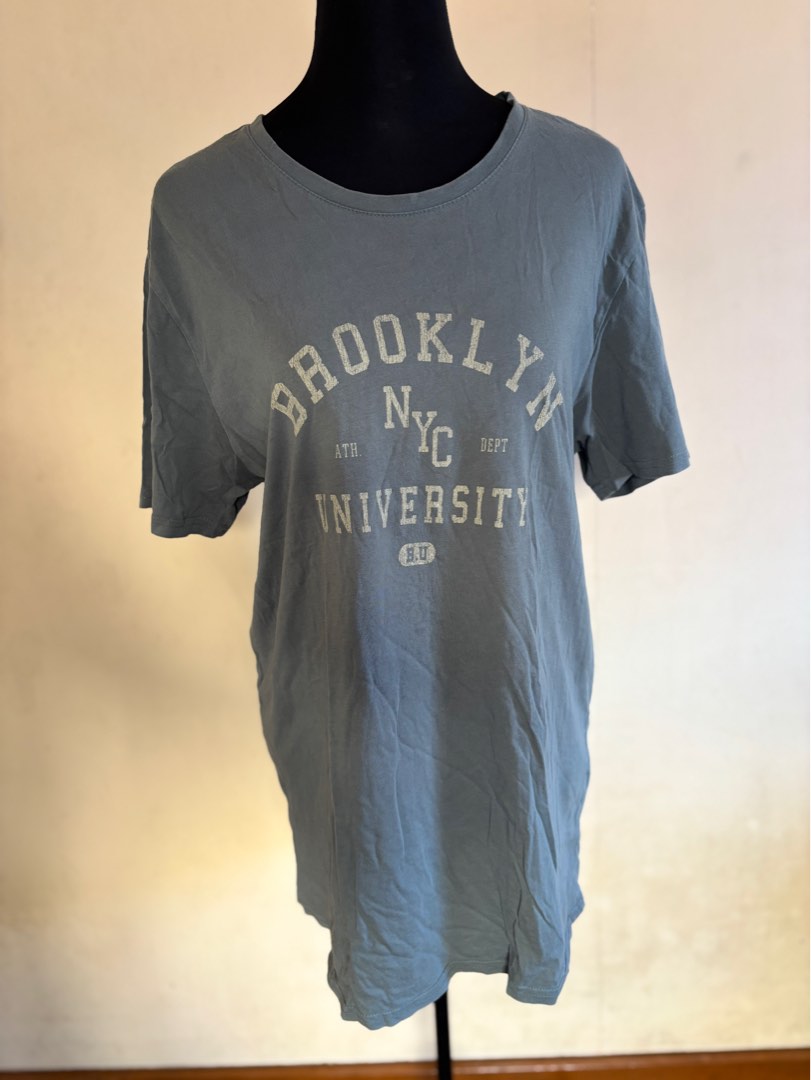 Anko Brooklyn NY Shirt, Men's Fashion, Tops & Sets, Tshirts & Polo ...