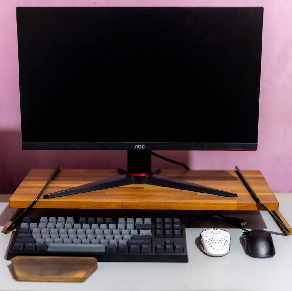 AOC Gaming Monitor 144hz Intel i7 Gaming PC Desktop Computer Set 16GB ...