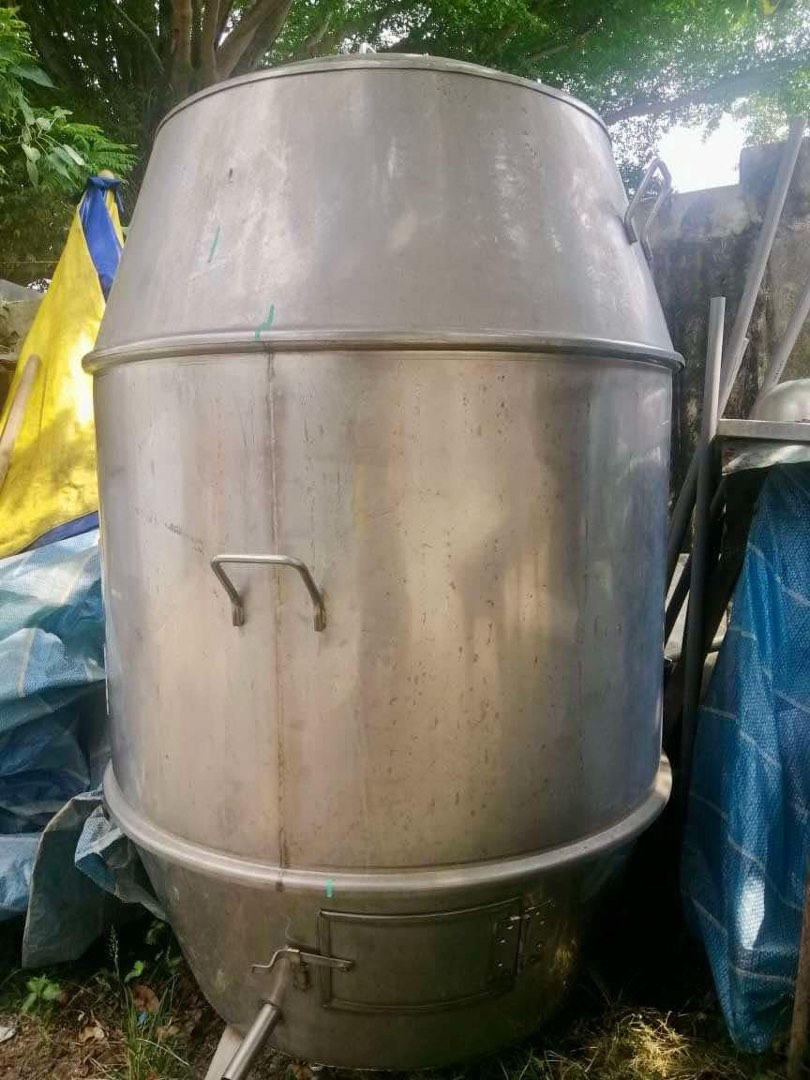 Apollo stainless steel duck chicken roaster furnace, Furniture & Home ...