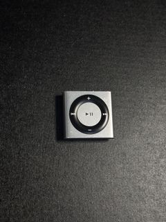 ipod shuffle 4 grey