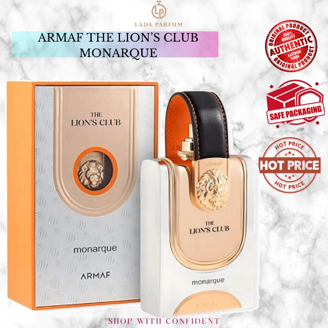 Promotion Armaf The Lion's club Monarque 100ML EDP perfumes, Beauty ...