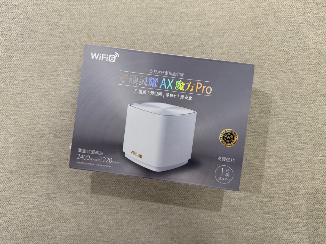 ASUS ZenWiFi XD4 Pro WiFi6 Mesh Router, Computers & Tech, Parts ...