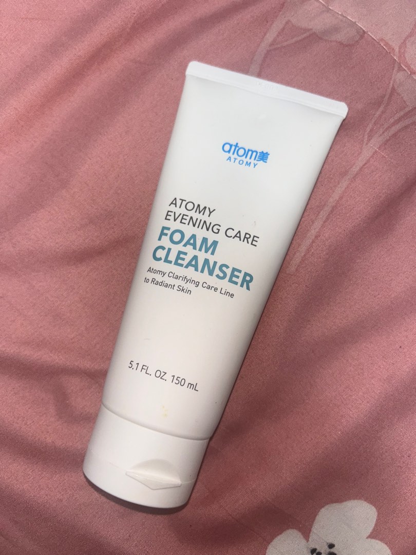 Atomy Foam Cleanser, Beauty & Personal Care, Face, Face Care on Carousell