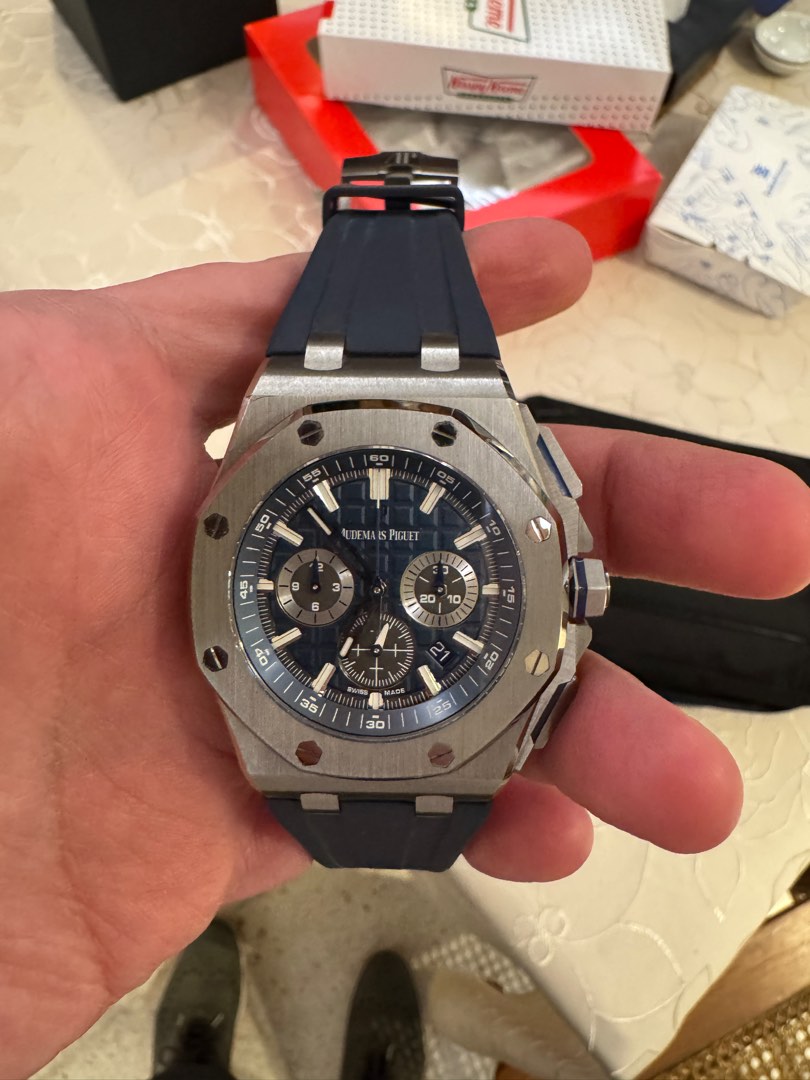 Audemars Piguet ROO Titanium, Luxury, Watches on Carousell