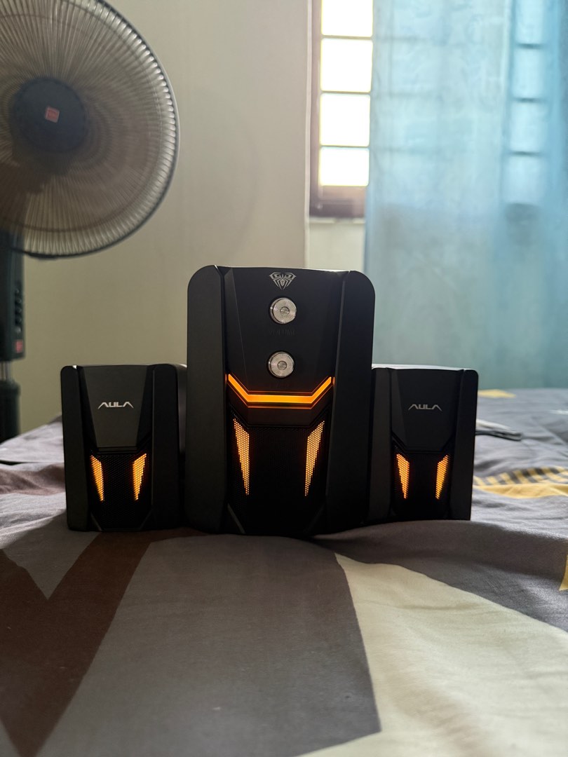 AULA Speakers, Audio, Soundbars, Speakers & Amplifiers on Carousell