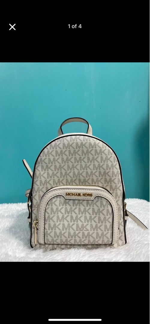 Authentic MK Jaycee xs convertible mini backpack, Luxury, Bags ...
