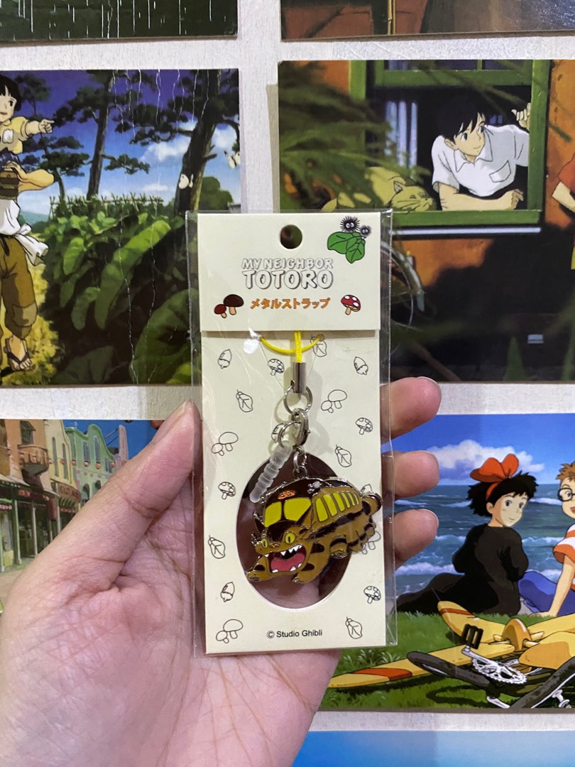 Authentic Studio Ghibli Keychains, Hobbies & Toys, Memorabilia ...