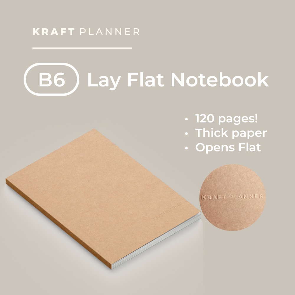 B6 Dotted Notebook, Hobbies & Toys, Stationery & Craft, Stationery ...