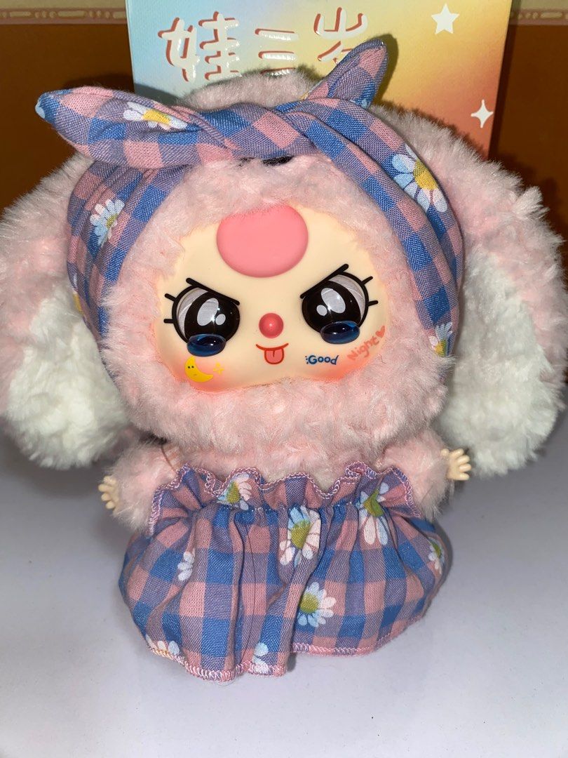 Baby Three V3 - Bunny, Hobbies & Toys, Toys & Games on Carousell