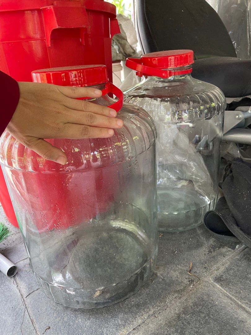 Balang Kaca Glass Container, TV & Home Appliances, Kitchen Appliances ...