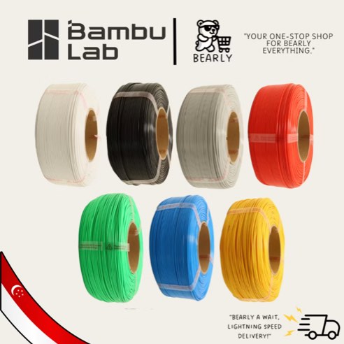 Bambulab Filament Refills (No Spools), Hobbies & Toys, Stationery ...