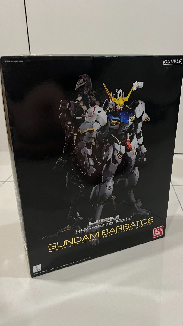 Bandai - Hi-Resolution Model 1/100 AWS-G-08 Gundam Barbatos, Hobbies ...