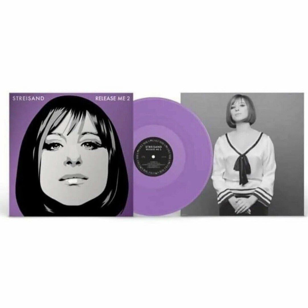 Barbra Streisand - Release Me 2 (Limited Edition Lavender Vinyl ...