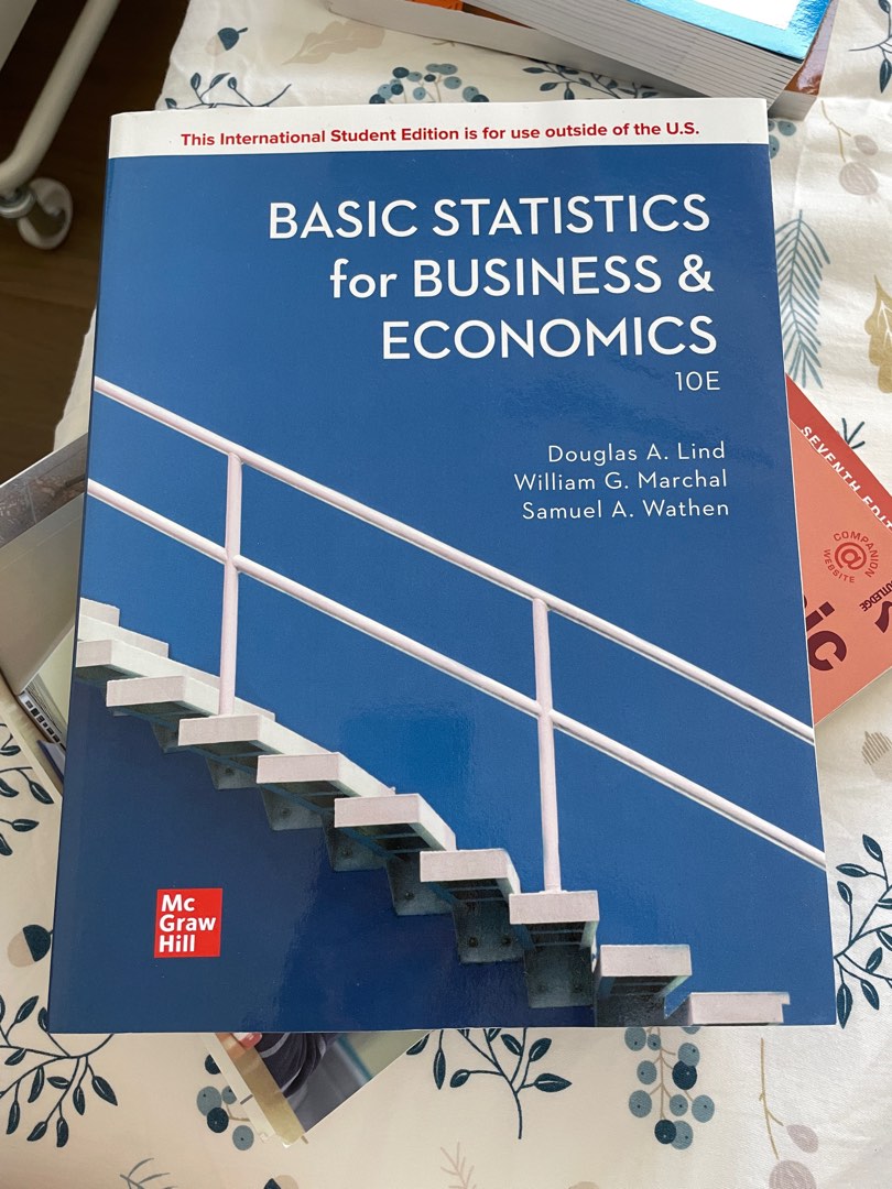 Basic Statistics for Business & Economics, Hobbies & Toys, Books ...