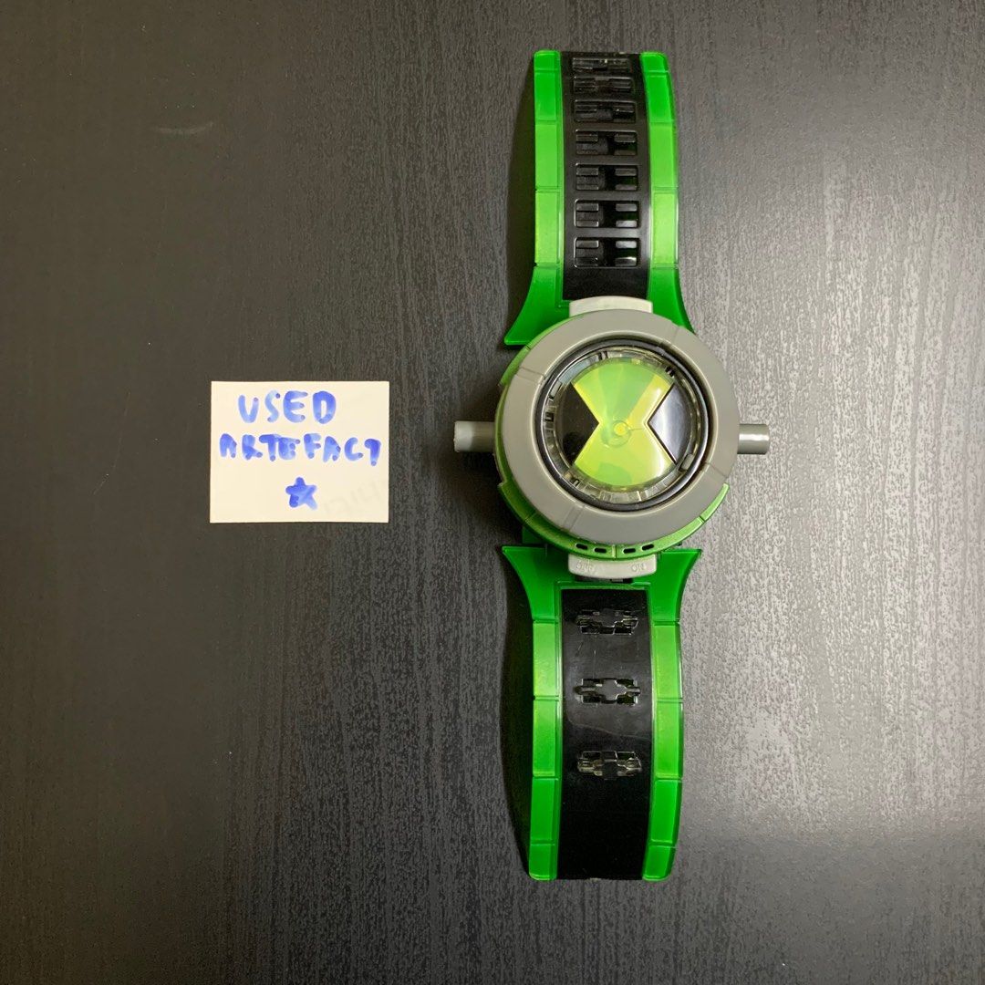 Ben 10 Alien Force Omnitrix, Hobbies & Toys, Collectibles & Memorabilia ...