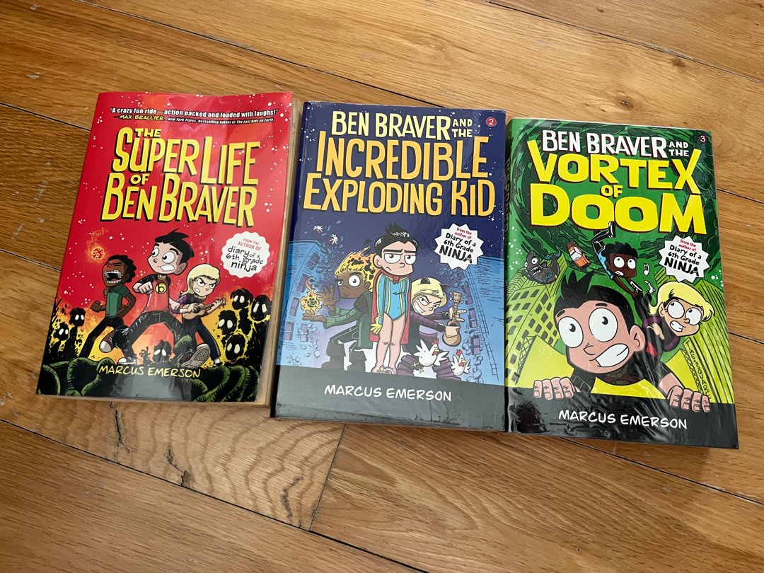 Ben Braver, Hobbies & Toys, Books & Magazines, Children's Books on ...