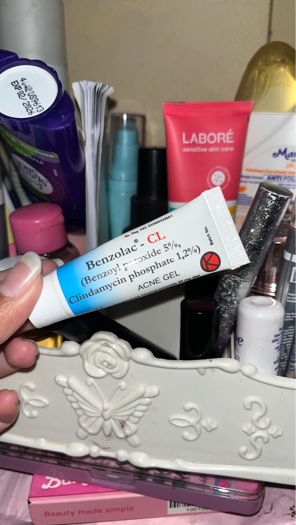 Benzolac Cl | Benzoyl Peroxide 5%, Kesehatan & Kecantikan, Kulit, Sabun ...