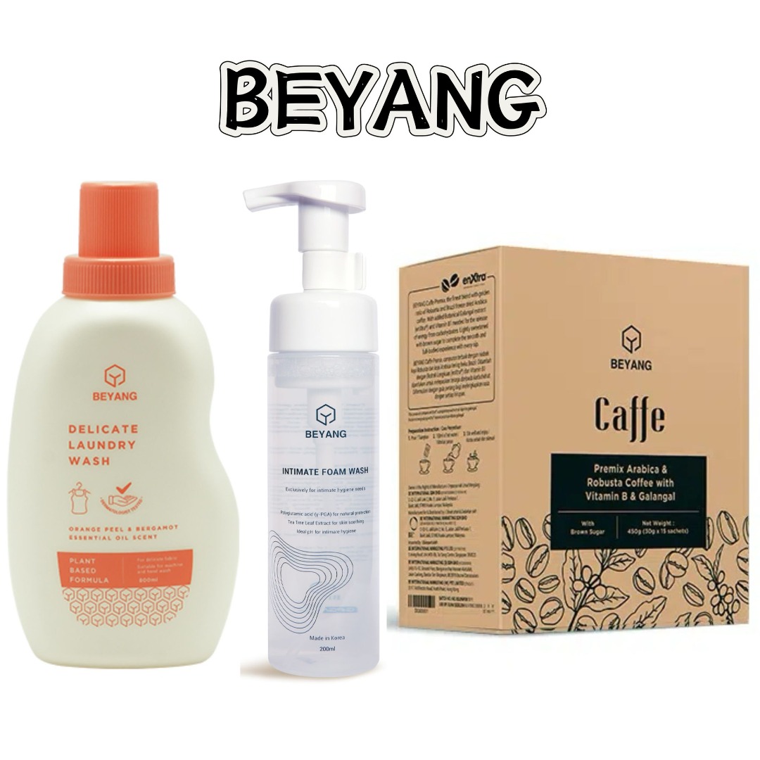 #Beyang Laundry #Beyang Caffe #Beyang Foam Wash, Beauty & Personal Care ...