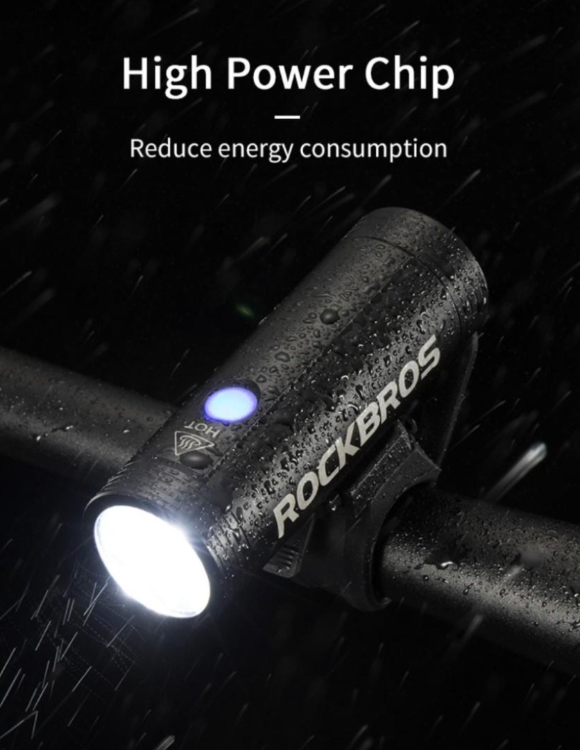 Bicycle Front Light and Rear light, Sports Equipment, Bicycles & Parts ...