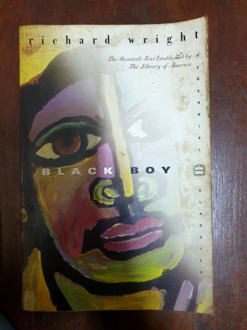 Black Boy by Richard Wright, Hobbies & Toys, Books & Magazines ...