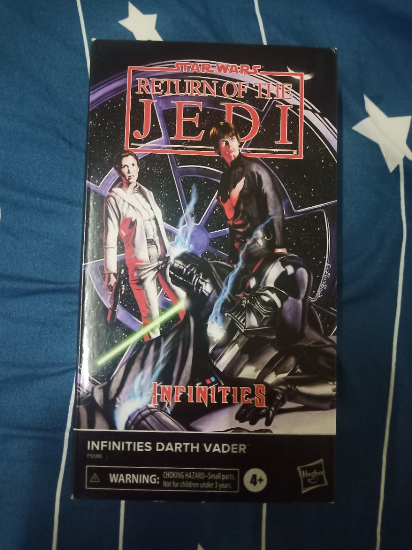Black Series Star Wars Darth Vader infinities, Hobbies & Toys, Toys ...