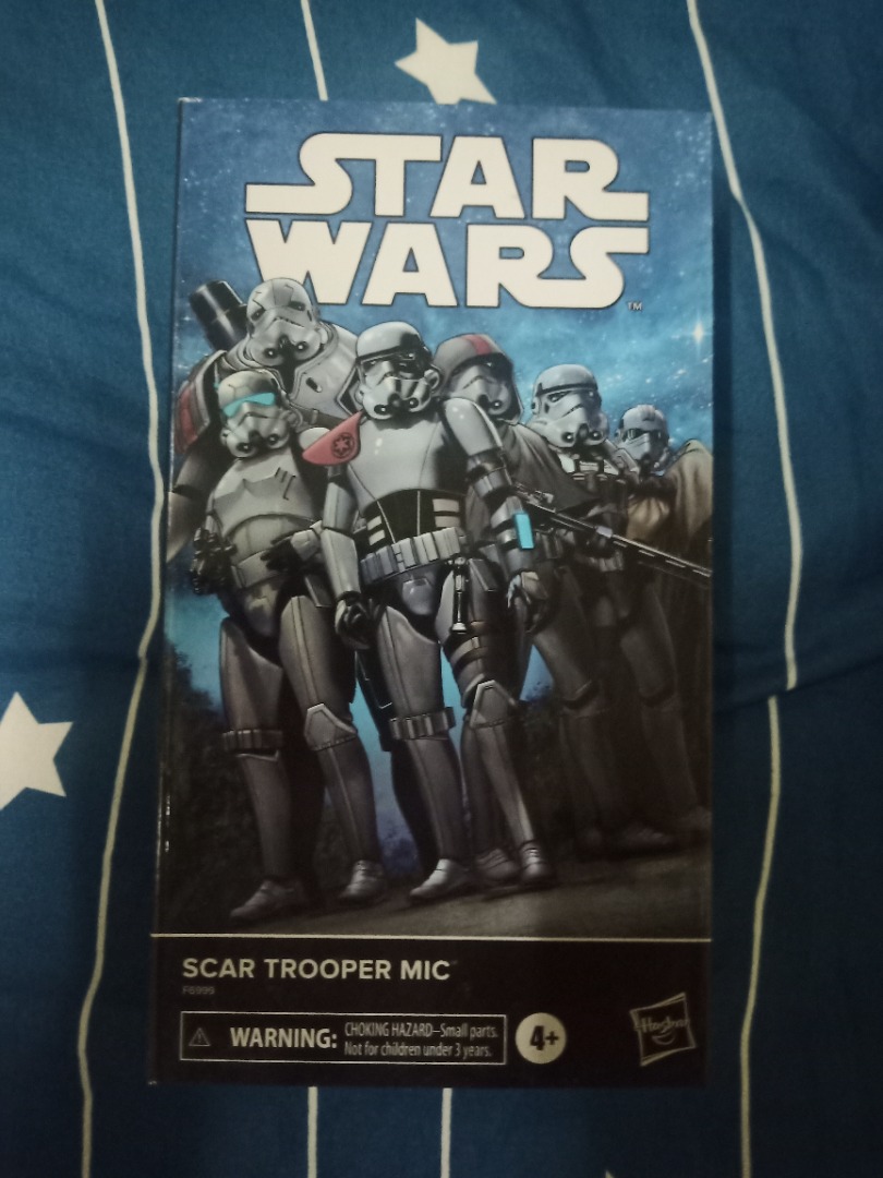 Black Series Star Wars Scar Trooper Mic, Hobbies & Toys, Toys & Games ...