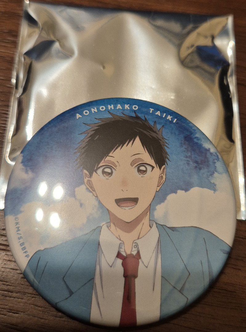 Blue Box Taiki Inomata Can Badge, Hobbies & Toys, Memorabilia ...