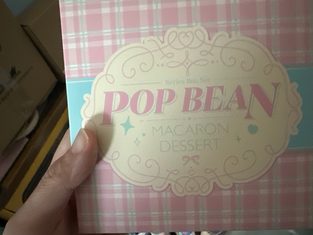 BNIB POPMART MACARON POPBEAN, Hobbies & Toys, Memorabilia ...