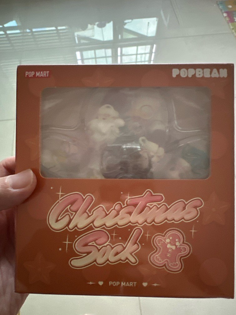 BNIB POPMART XMAS POPBEAN, Hobbies & Toys, Memorabilia & Collectibles ...