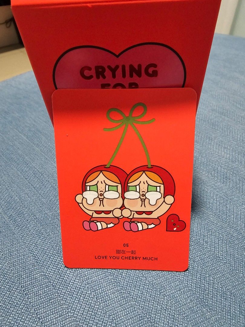 BNIF Cry Baby Crying For Love - Love You Cherry Much Crybaby, Hobbies ...