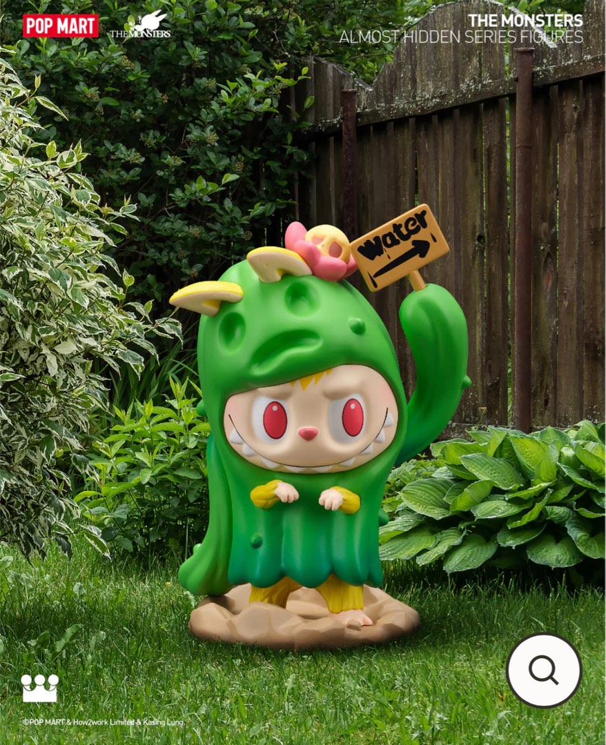 BNIF WTT Cactus POP MART THE MONSTERS Almost Hidden Series Figures ...